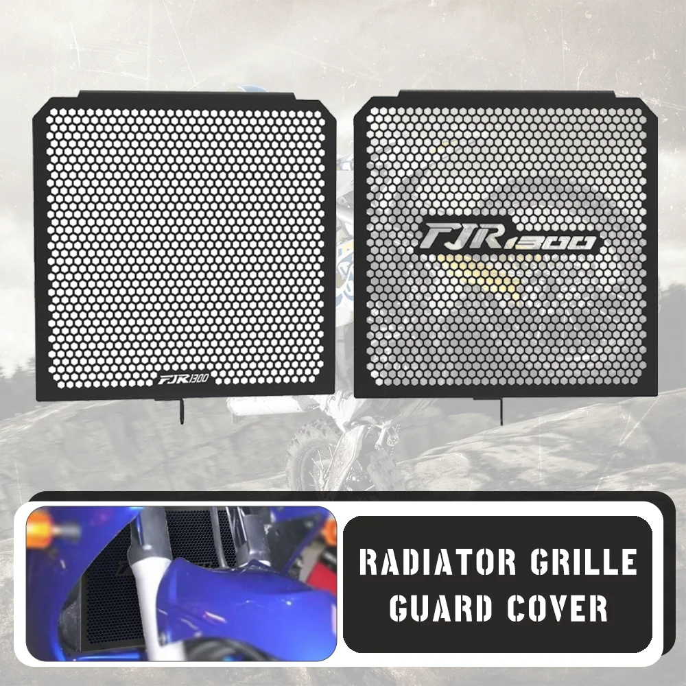 For Yamaha FJR1300 FJR 1300 2001 - 2024 Motorcycle Accessories Radiator ...