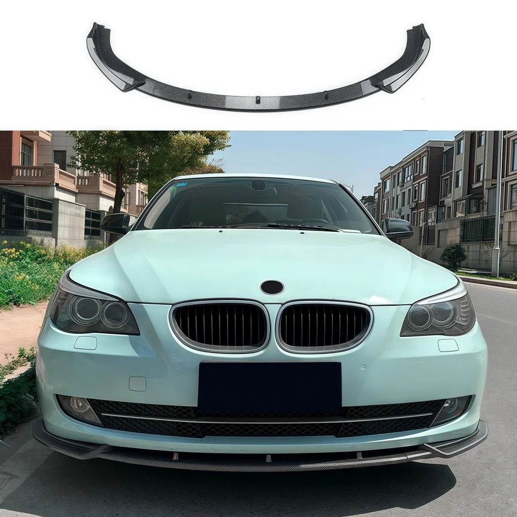3pcs/1Set Front Bumper Lip Chin Splitter Spoile Diffuser ABS Body Kit ...