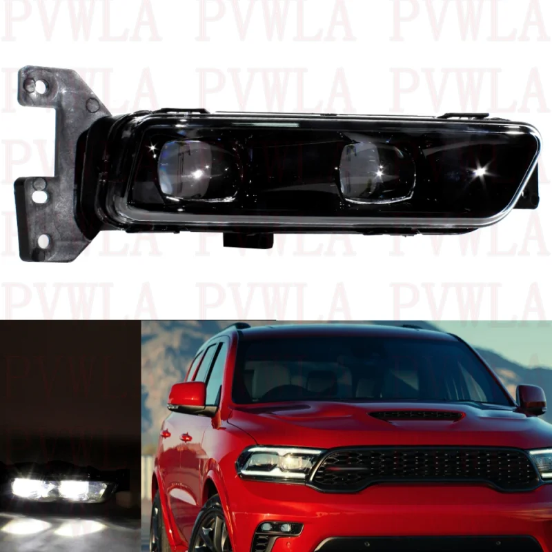 Right-Side-LED-DRL-Daytime-Running-Lights-Lamp-68275511AC-For-Jeep ...