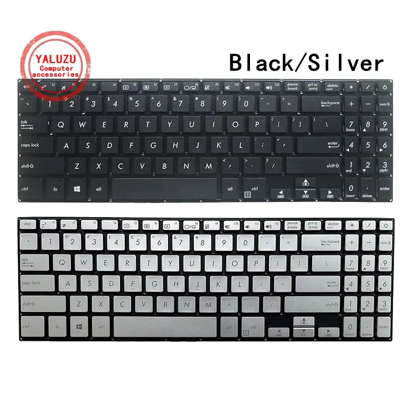 US-English-NEW-Laptop-Keyboard-For-ASUS-Y5000U-Y5000UB-X507-X507L ...