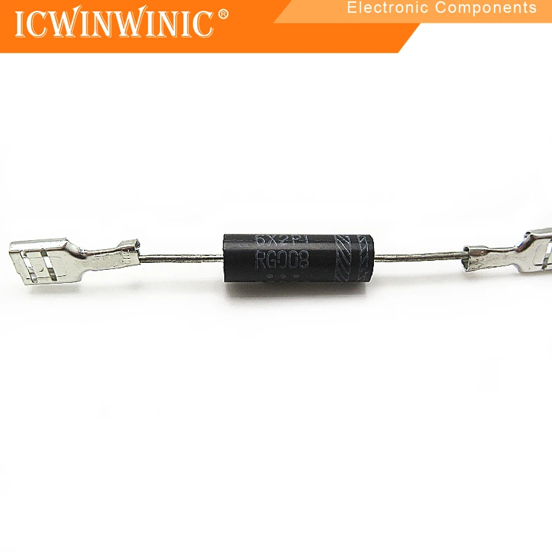 10piece Microwave oven bidirectional diode 2X062H HV-6X2P1 universal ...