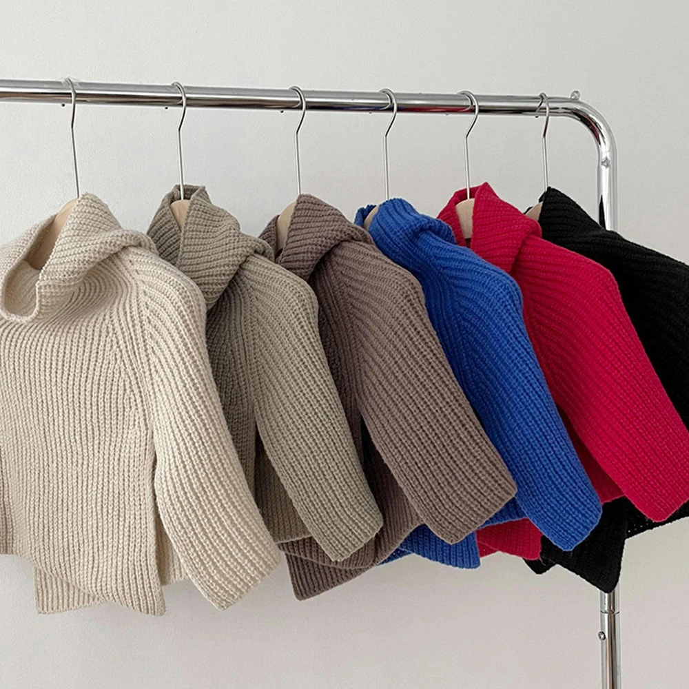 Women-Wool-Knitted-Neckchief-Winter-Irregular-Design-Turtleneck-Ring ...