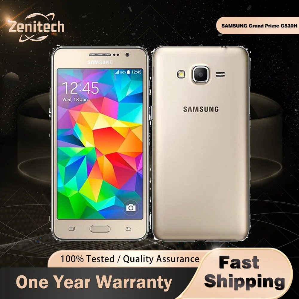 Teléfono Celular Original Samsung Galaxy Grand Prime G530 G530H, Quad ...