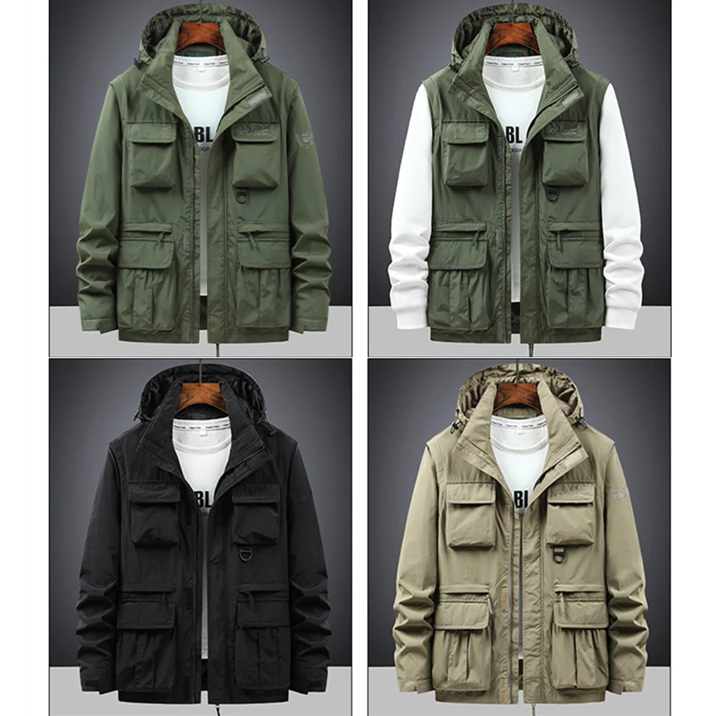 Men-s-Cargo-Jacket-Outdoor-Windstorm-Jacket-Sleeveless-Jacket-Loose ...