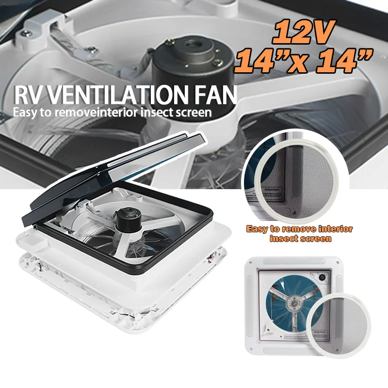 TYTXRV-14-CE-RV-Ventilation-Fan-12V-Exhaust-Fan-Caravan-Accessories-6 ...