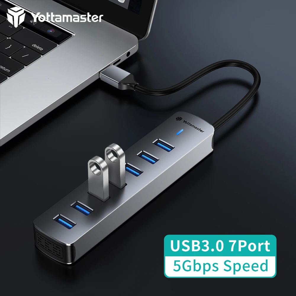 Yottamaster-USB-C-HUB-Type-C-Splitter-To-HDMI-4K-Thunderbolt-4-Docking ...