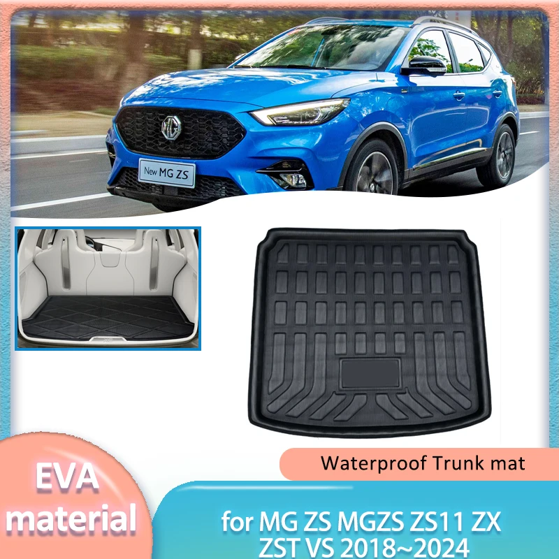 for MG ZS MGZS ZS11 ZX ZST VS 2018~2024 Car Trunk Mat Boot Liner Cargo ...