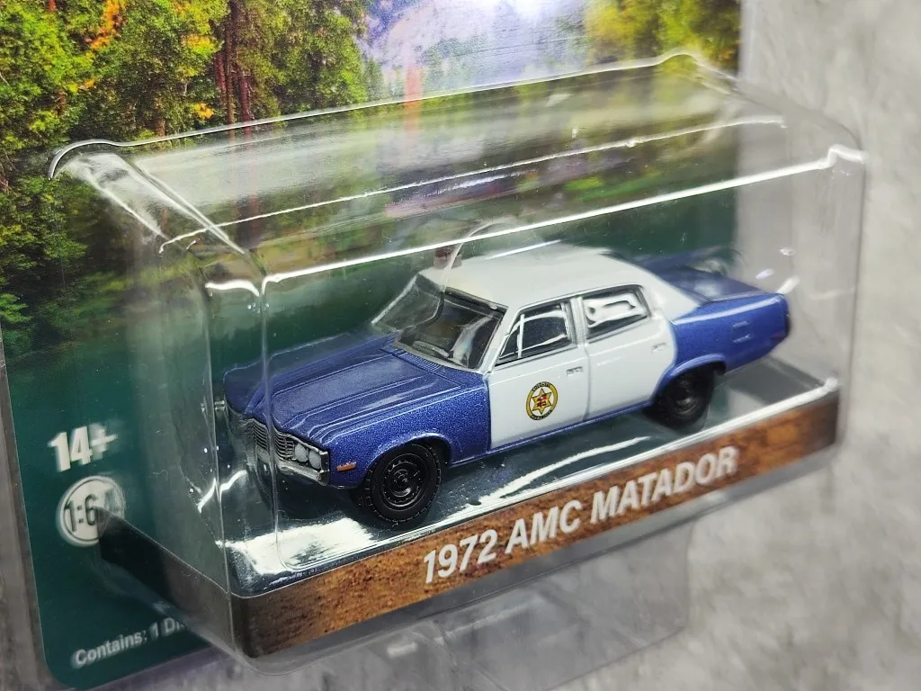 1972 Amc Matador Police Car