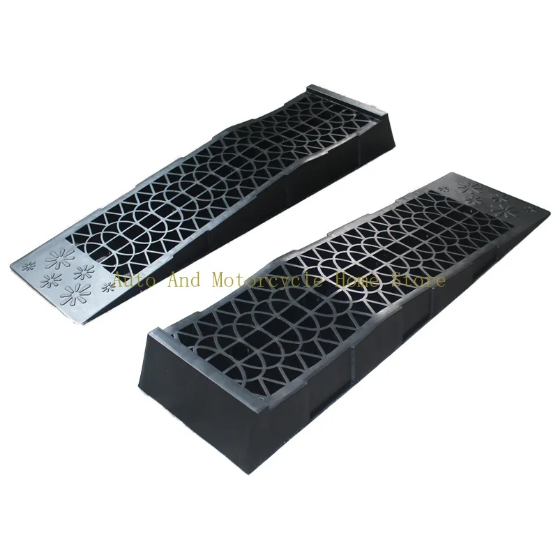5000KG Capacity Heavy Duty Car Ramps 70cm Plastic Portable Loading ...