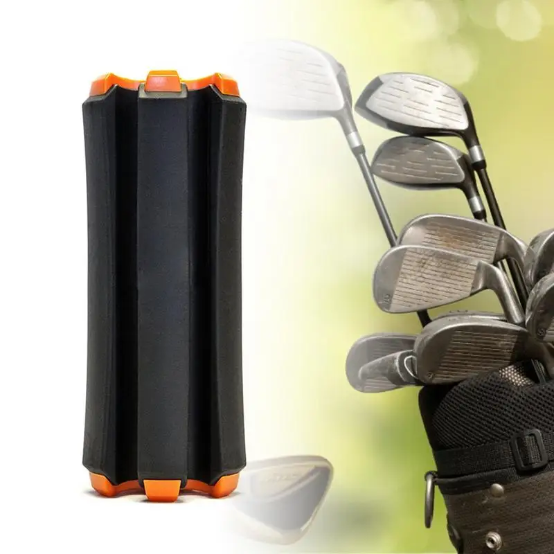 Golf Club Carrier 6 Clubs Golf Club Carry Holder With Cylindrical ...
