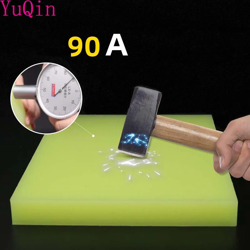 High-Strength-90A-Polyurethane-sheet-shim-Oil-resistant-and-wear ...