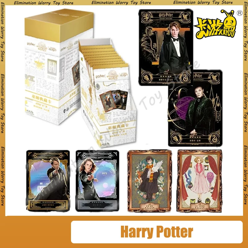 KAYOU-Harry-Potter-Cards-Magic-World-Classic-Collection-Card-Wizards ...