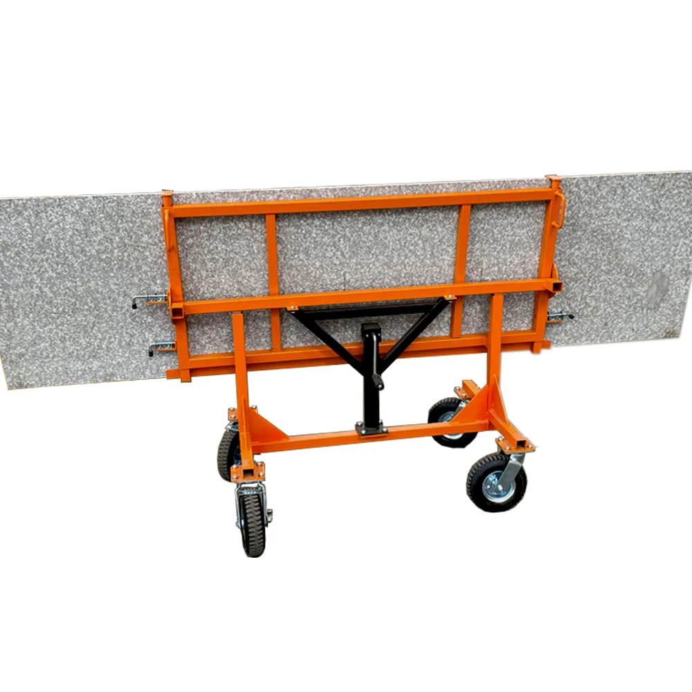 Granite Countertop Install Lifting Carts Shunjie Tilting Slab