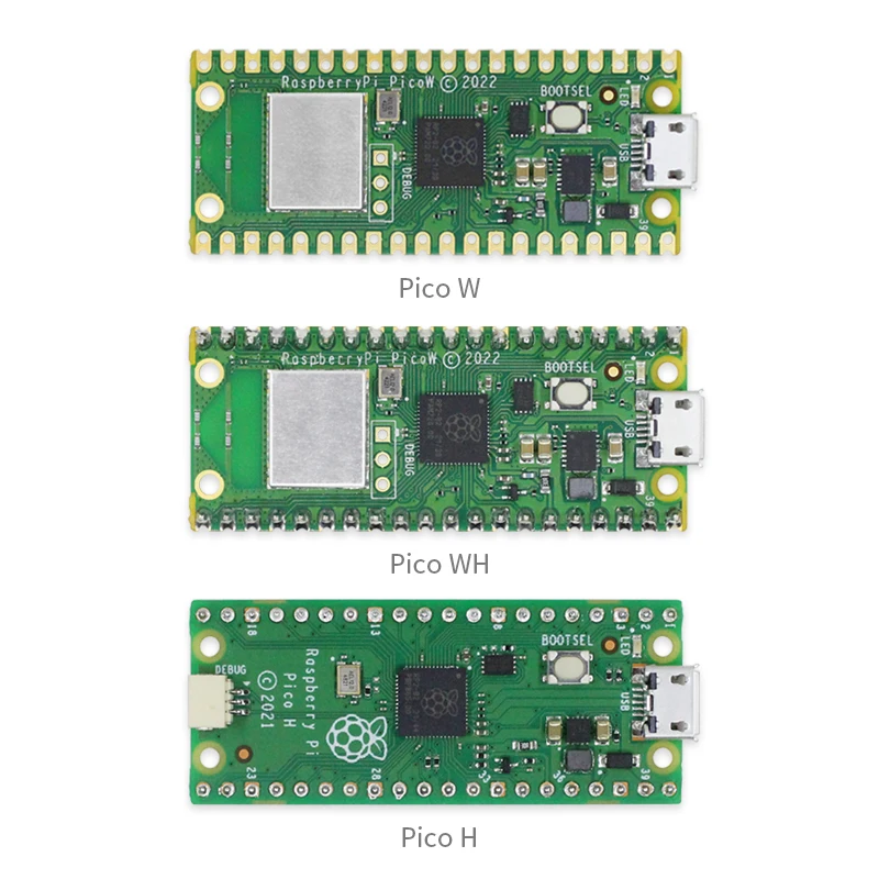Raspberry Pie PICO W Development Board Raspberry Pi PICO H Internet of ...