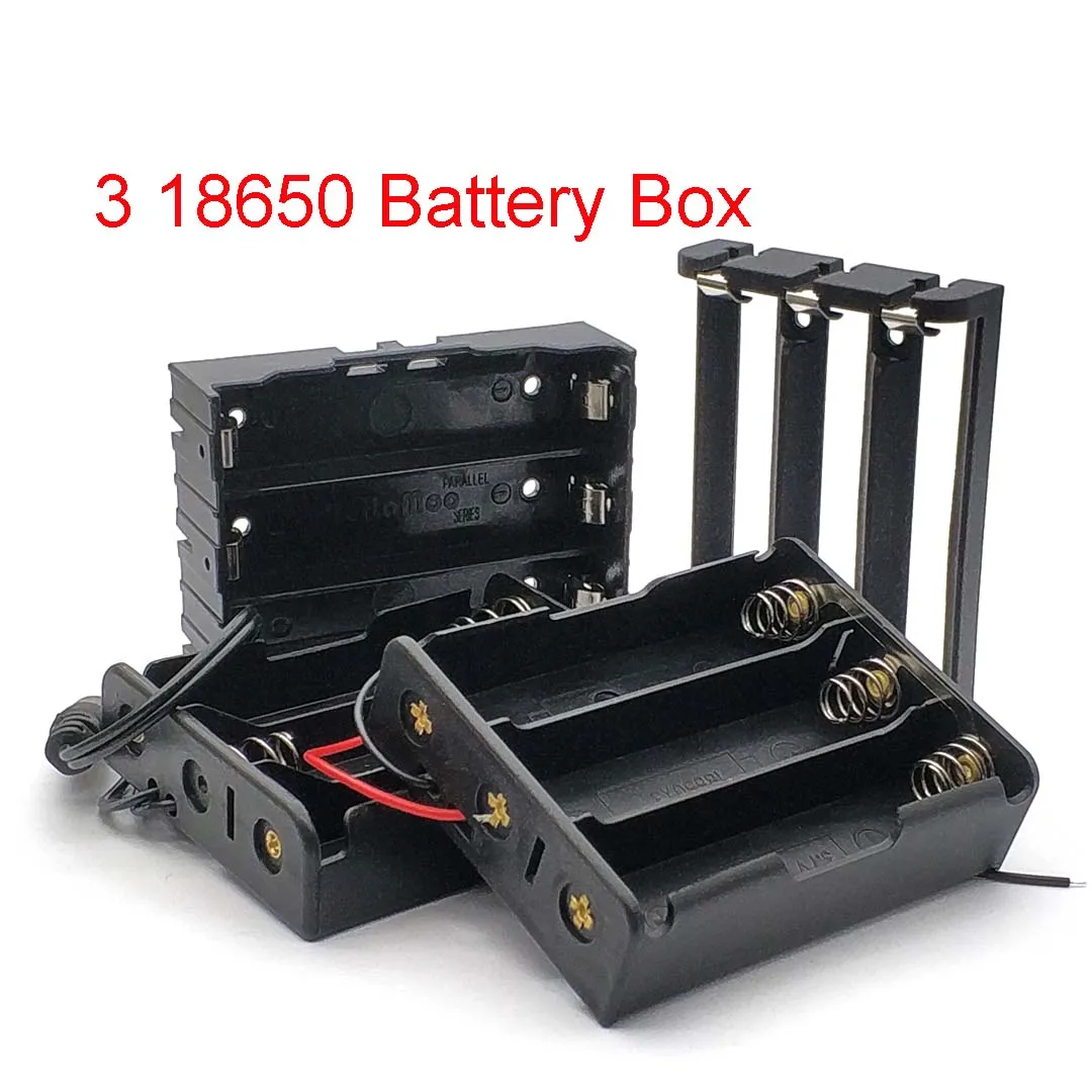 18650-Power-Bank-Cases-3X18650-Battery-Holder-Storage-Box-Case-3-Slot ...