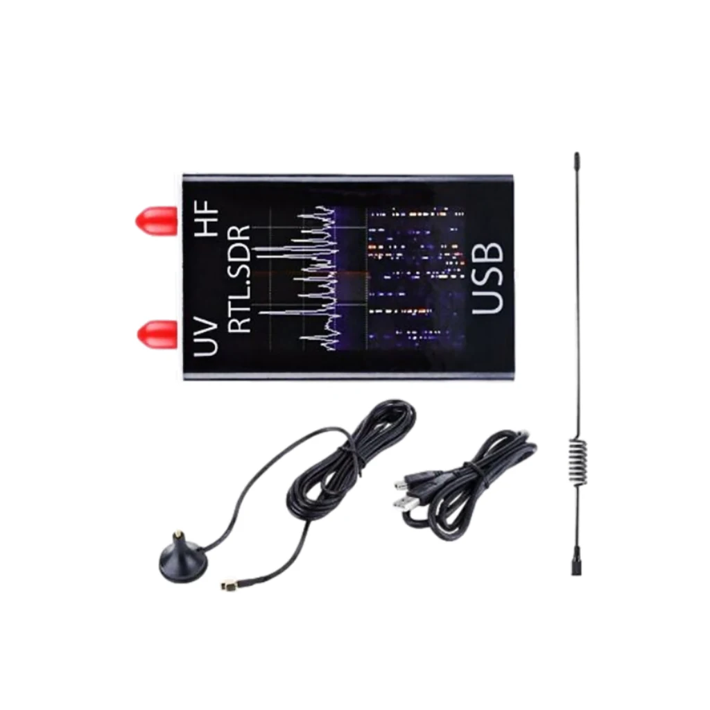 SDR-Receiver-100KHz-1-7GHz-Full-Band-UV-HF-RTL-SDR-USB-Tuner-Receiver ...