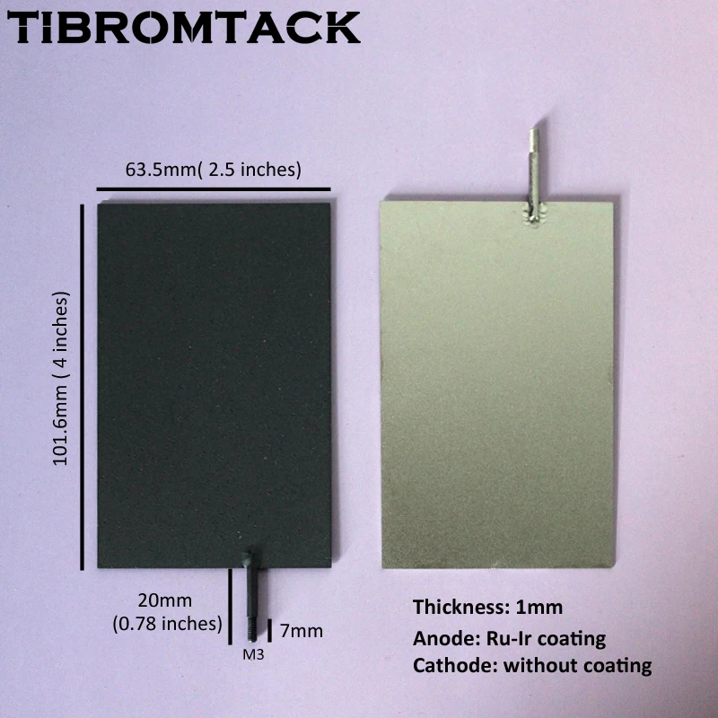 Titanium-Anode-with-Ruthenium-Iridium-Coating-and-Uncoated-Cathode-for ...