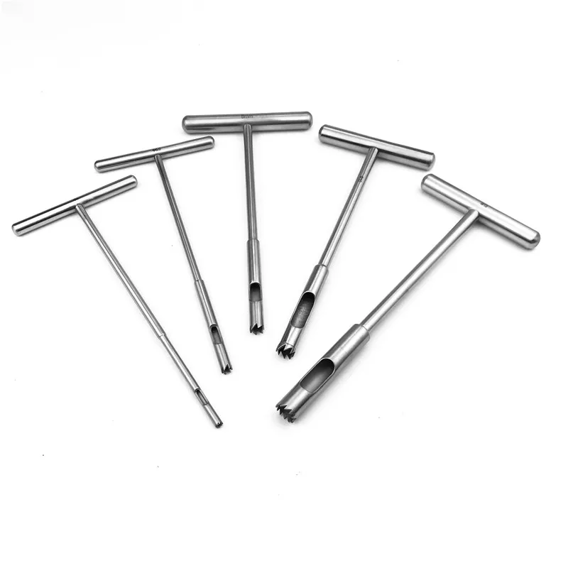 Orthopedics T-handle Hollow Mill For Removal Of Bone Screw Extractor ...
