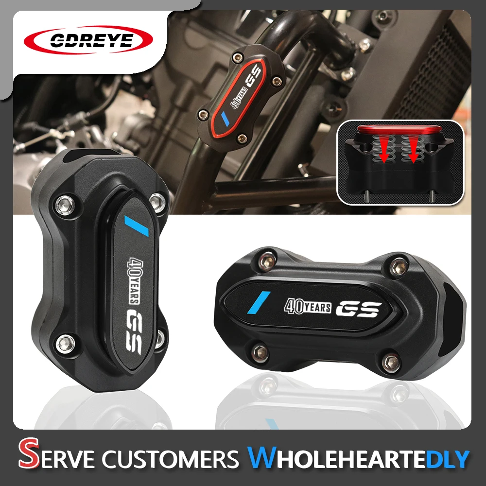 For-BMW-R1250GS-R1200GS-LC-ADV-F750GS-F850GS-G310GS-R-40YEARS-GS-bumper ...