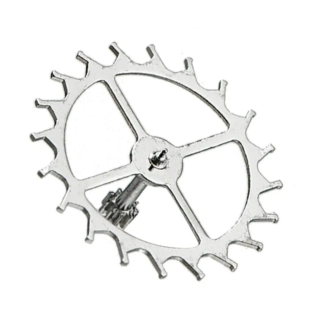 Piezas de Repuesto de Metal para reloj, repuesto de rueda de Escape con ...