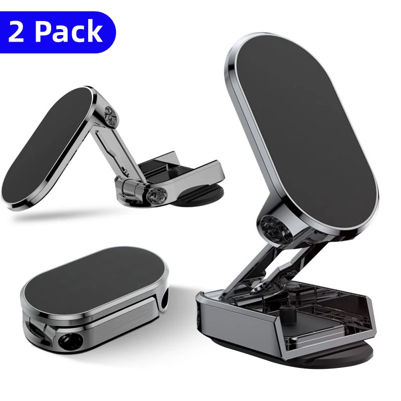 Strong-Magnetic-Car-Phone-Holder-Mount-Rotatable-Smartphone-Stand ...