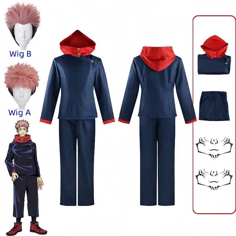 Yuji Cosplay Costume: A Comprehensive Review for Fans of Jujutsu Kaisen