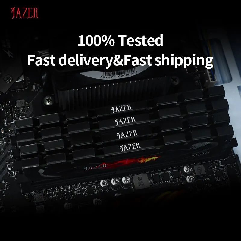 JAZER DDR4 16GB 8GB RAM Memory Rams 3200mhz Memoria DDR4 3200mhz XMP ...