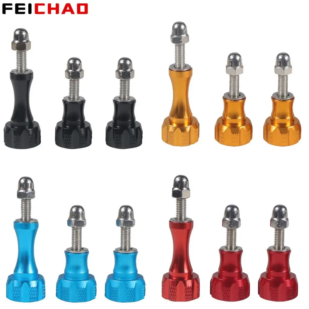 1x-Long-2x-Short-M5-Thumb-Screw-Aluminum-Alloy-Bolt-Nut-Screws-for ...