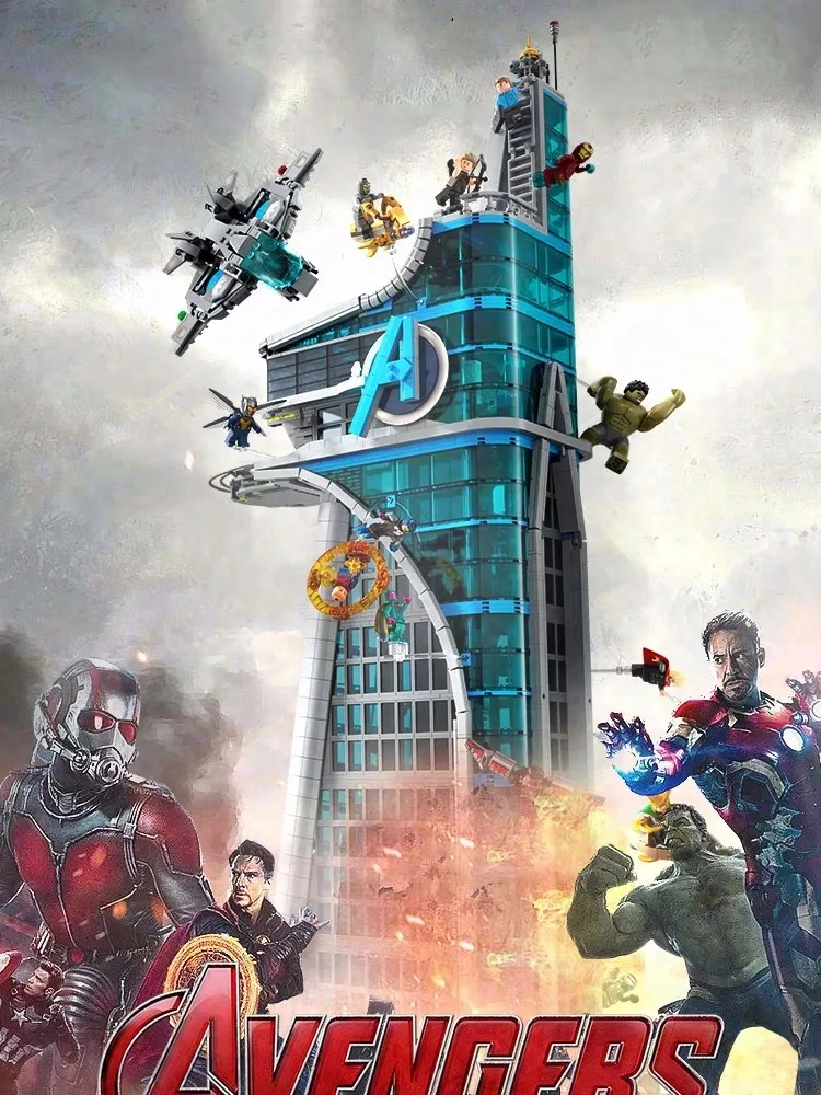 Avengers-Building-Complex-Building-Blocks-Adult-Difficult-Model-Boy ...