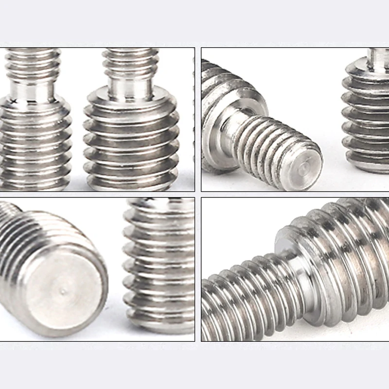 M3 M4 M5 M6 M8~M16Change Thread Diameter External Thread Double Head ...