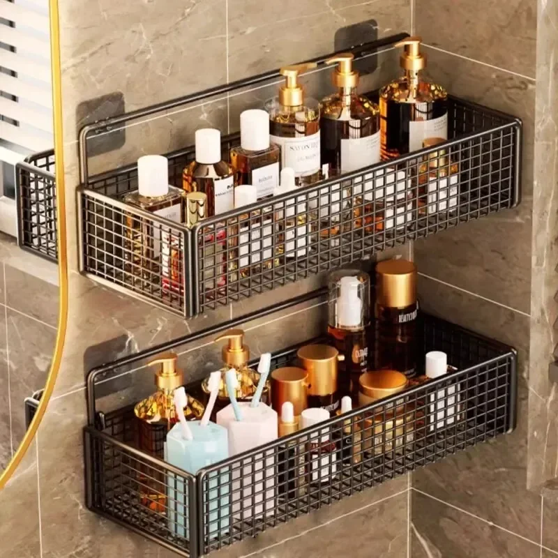 Bathroom-Organiser-Multifunctional-Toiletries-Organiser-No-Punch ...