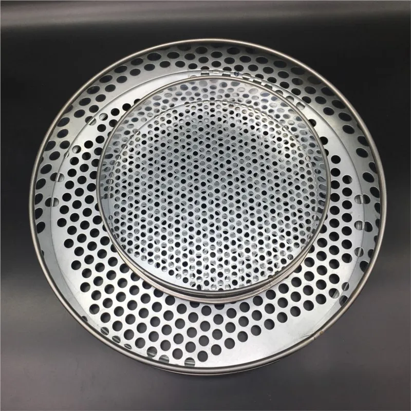 Aperture Lab Soil Standard Test Sieve Stainless Steel 200mm Diam Round ...