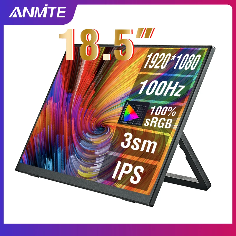Anmite-18-5-Inch-Portable-Monitor-1080P-100Hz-HDR-Low-Blue-Light-For ...