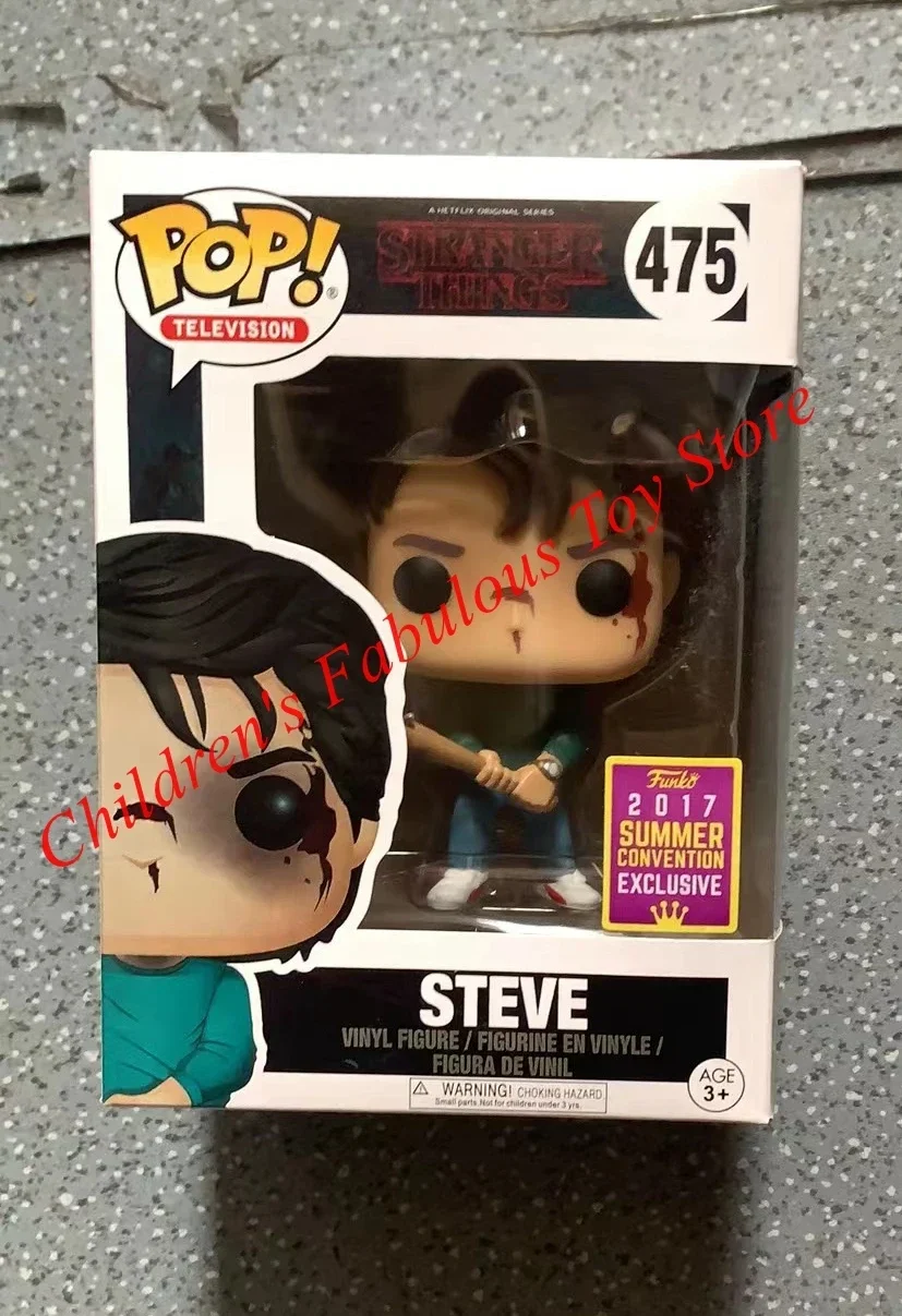 2025 FUNKO POP Stranger All Series Toys Suzie Dustin Steve Robin Max ...