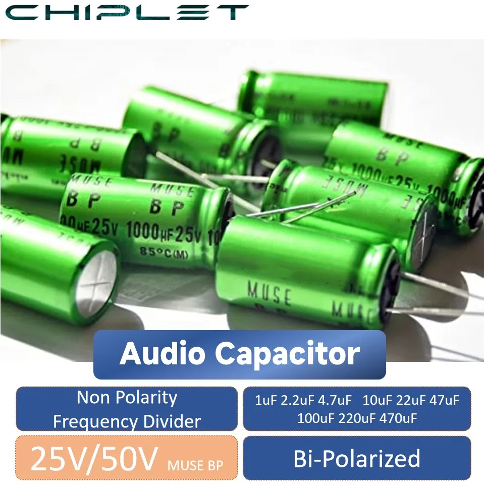25V-50V-Poleless-Audio-Capacitor-BP-MUSE-1uF-2-2uF-4-7uF-10uF-22uF-47uF ...