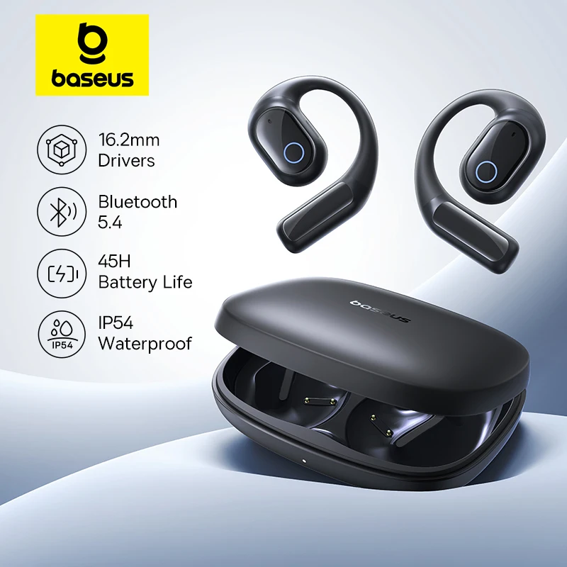 Baseus-Eli-10i-Fit-Open-Ear-Earphones-Ear-Hooks-Wireless-Bluetooth-5-4 ...