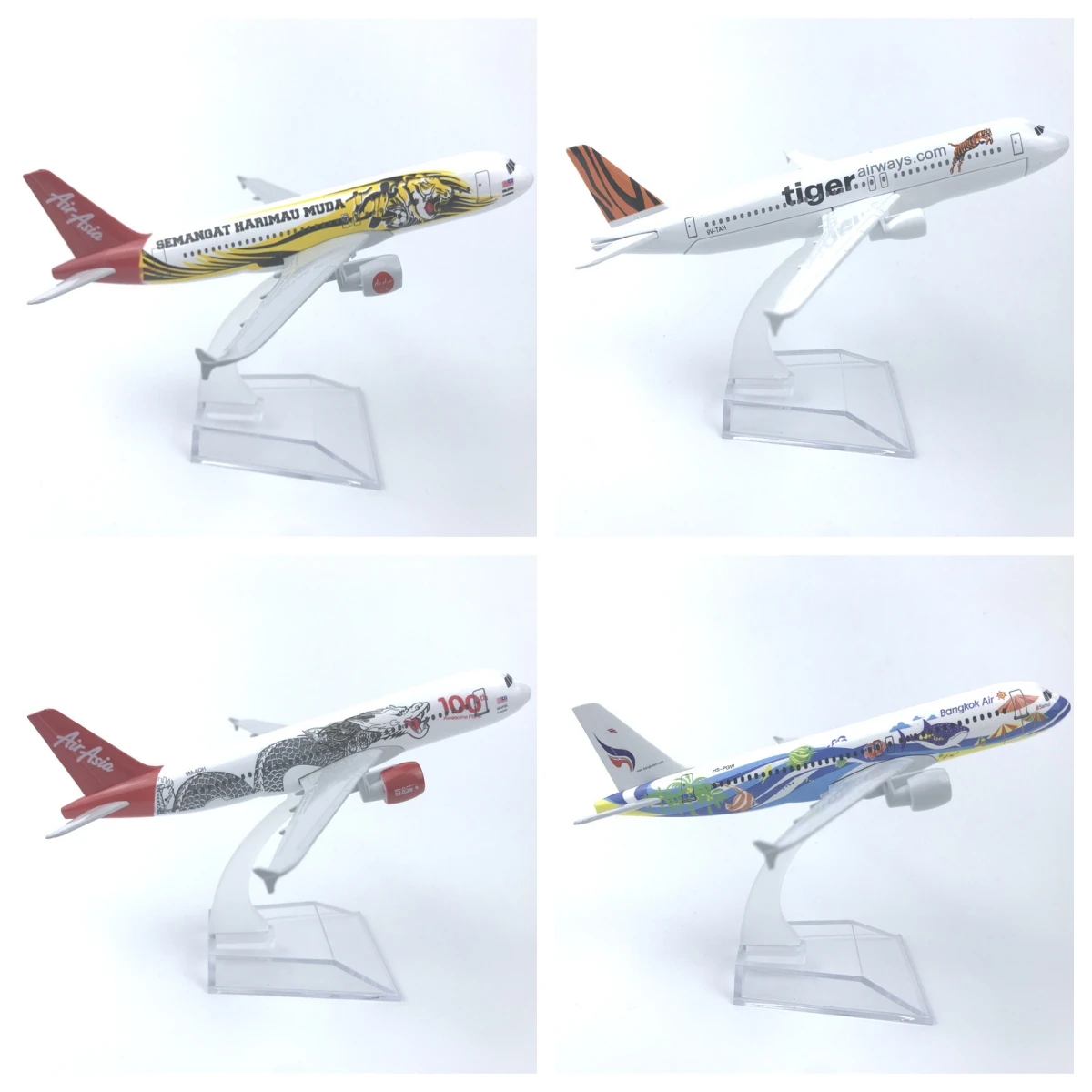 16cm Airbus A320 Airplane Model Series Plane Model Aircraft Diecast ...