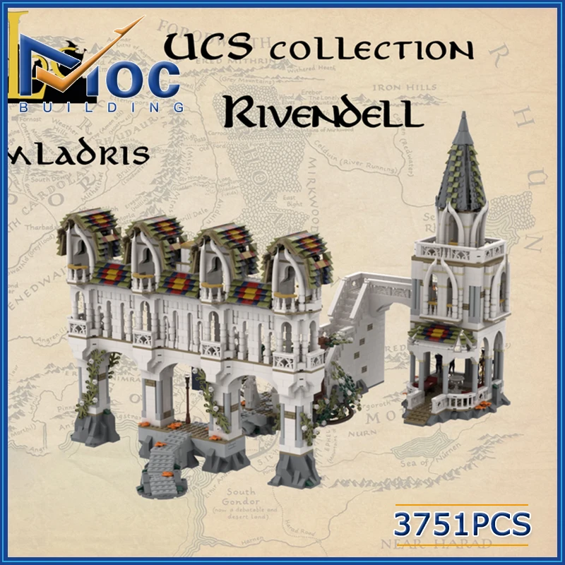 MOC-Building-Block-Lorded-of-the-Ringsd-Gates-of-Imladrisd-Technology ...