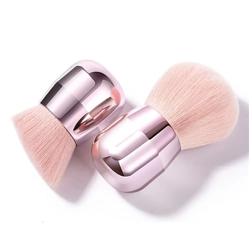 Mushroom-Head-Makeup-Brushes-Portable-Powder-Brush-Fine-Soft-Bristle ...