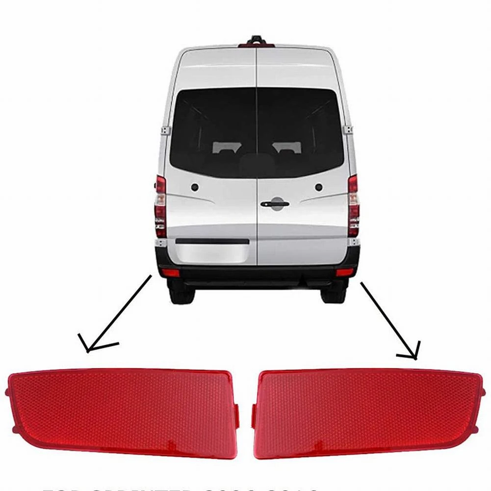 2pcs-Car-Rear-Bumper-Reflector-For-Sprinter-W906-Rear-Bumper-Light-Rear ...