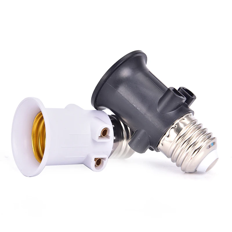 PBT-Fireproof-Adaptador-Bulb-Suporte-da-l-mpada-Base-Soquete-Convers-o ...