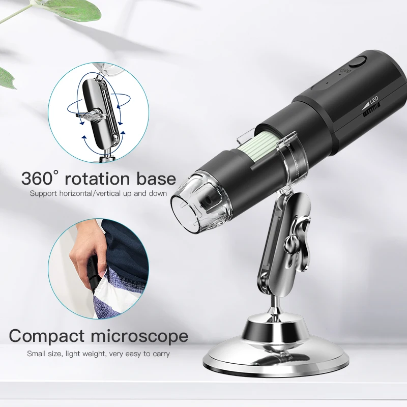 WiFi-Wireless-Digital-Microscope-Handheld-HD-Inspection-Camera-50x ...