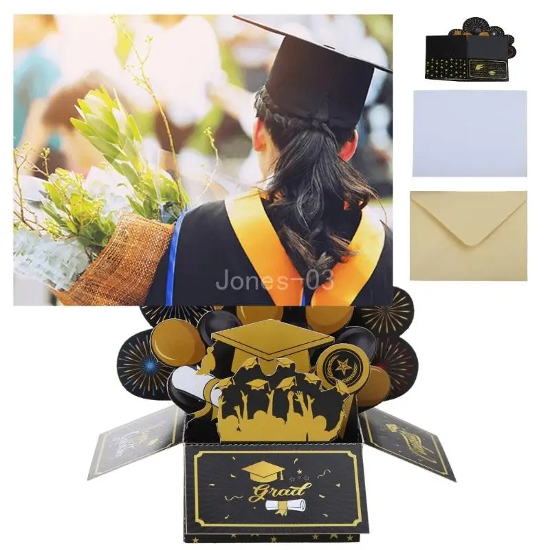 3D Pop Up Graduation Card | Gifts Flash