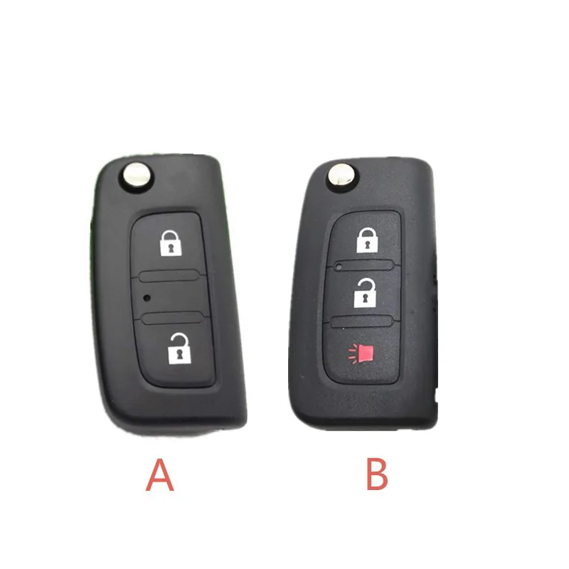 Remote-Control-Car-Key-Shell-Cover-For-FOTON-Tunland-Auman-TOANO ...