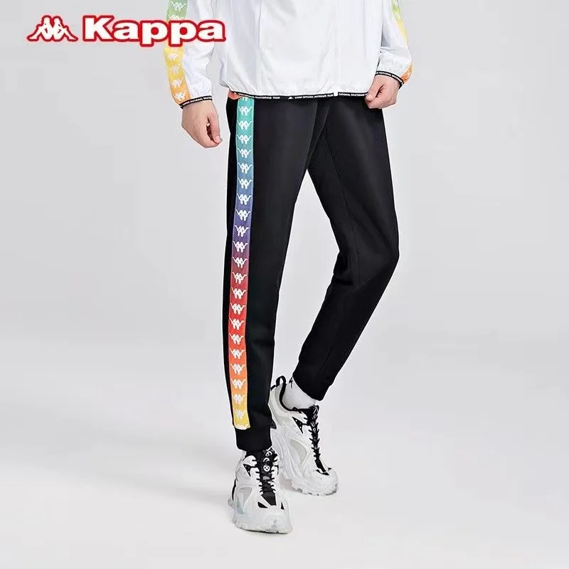 Kappa Label Long Pants Men's Sports Casual Pants Small Foot Guard Pants ...