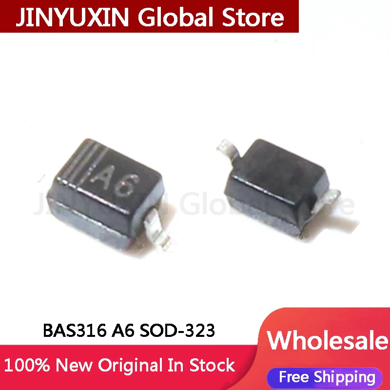 100pcs BAS316 A6 SOD-323 switch diode Wholesale - AliExpress 502