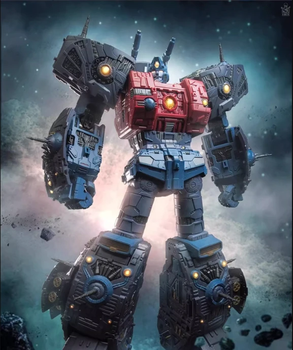 Primus Studio 01S02 Seed Emperor's Spherical Transformation Robot Toy ...