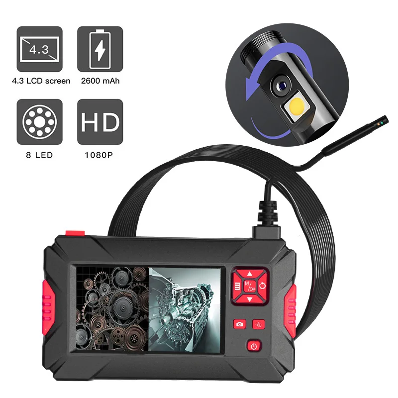 360 Degree Inspection Camera | Video Inspection Camera 360 | Inspection ...