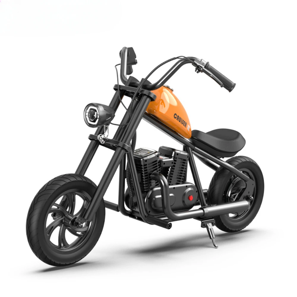 Children-s-Motorcycle-Retro-Style-6-12-Years-Old-Boy-Two-Wheel-Balance ...