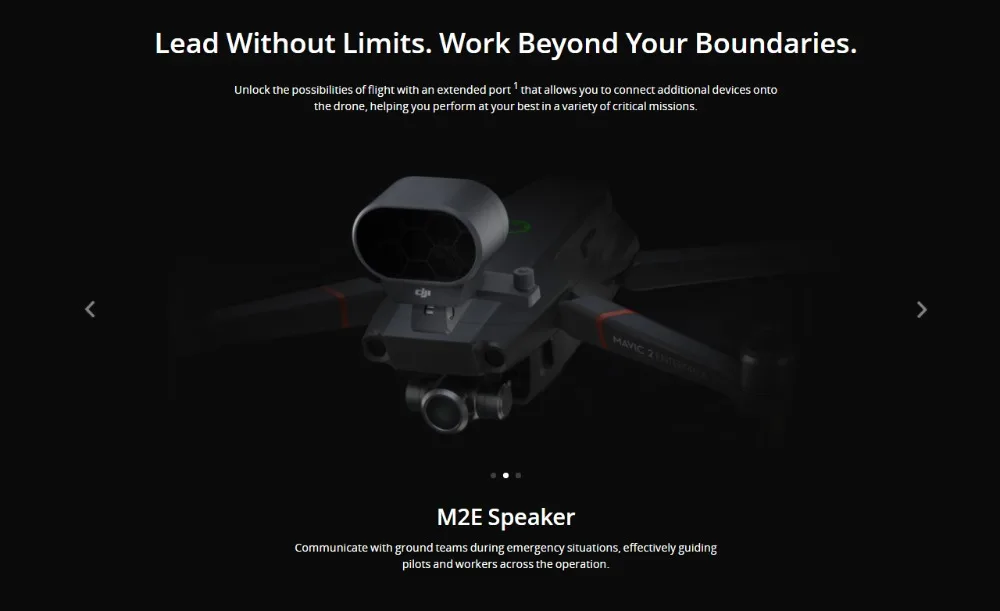 Professional DJI Mavic 2 ENTERPRISE DUAL Drone with M2ED Thermal Camera ...